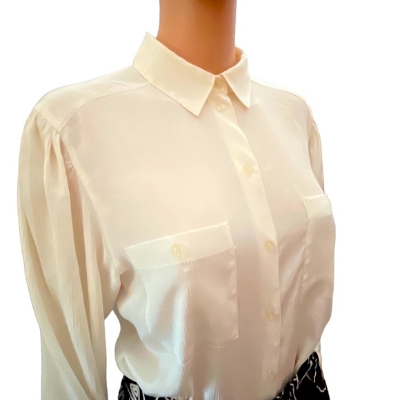 TanJay | Tops | Tanjay Vintage Silky Soft Long Sleeve Button Down ...